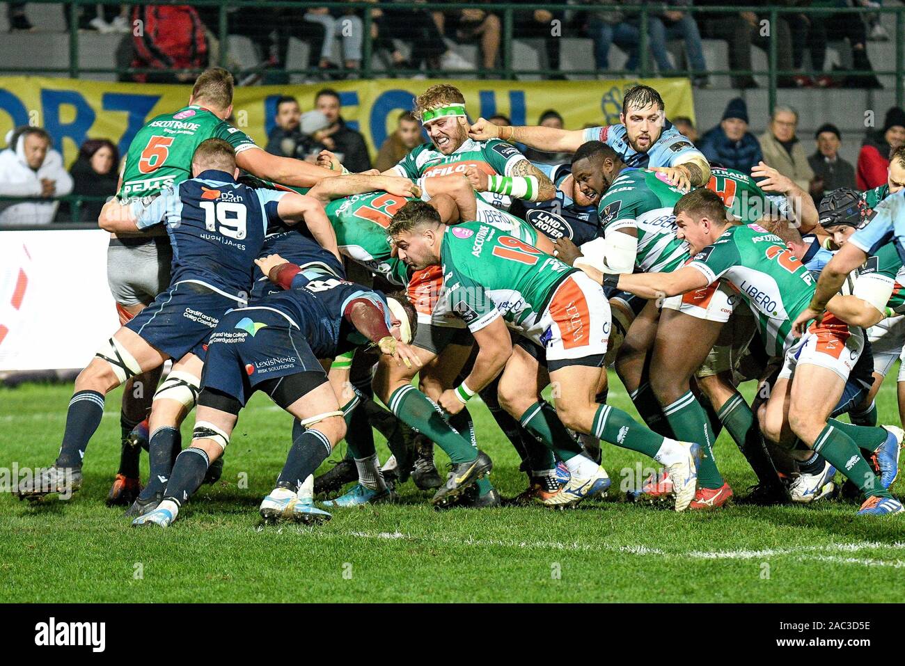 Guinness pro 14 rugby championship hi-res stock photography and images ...