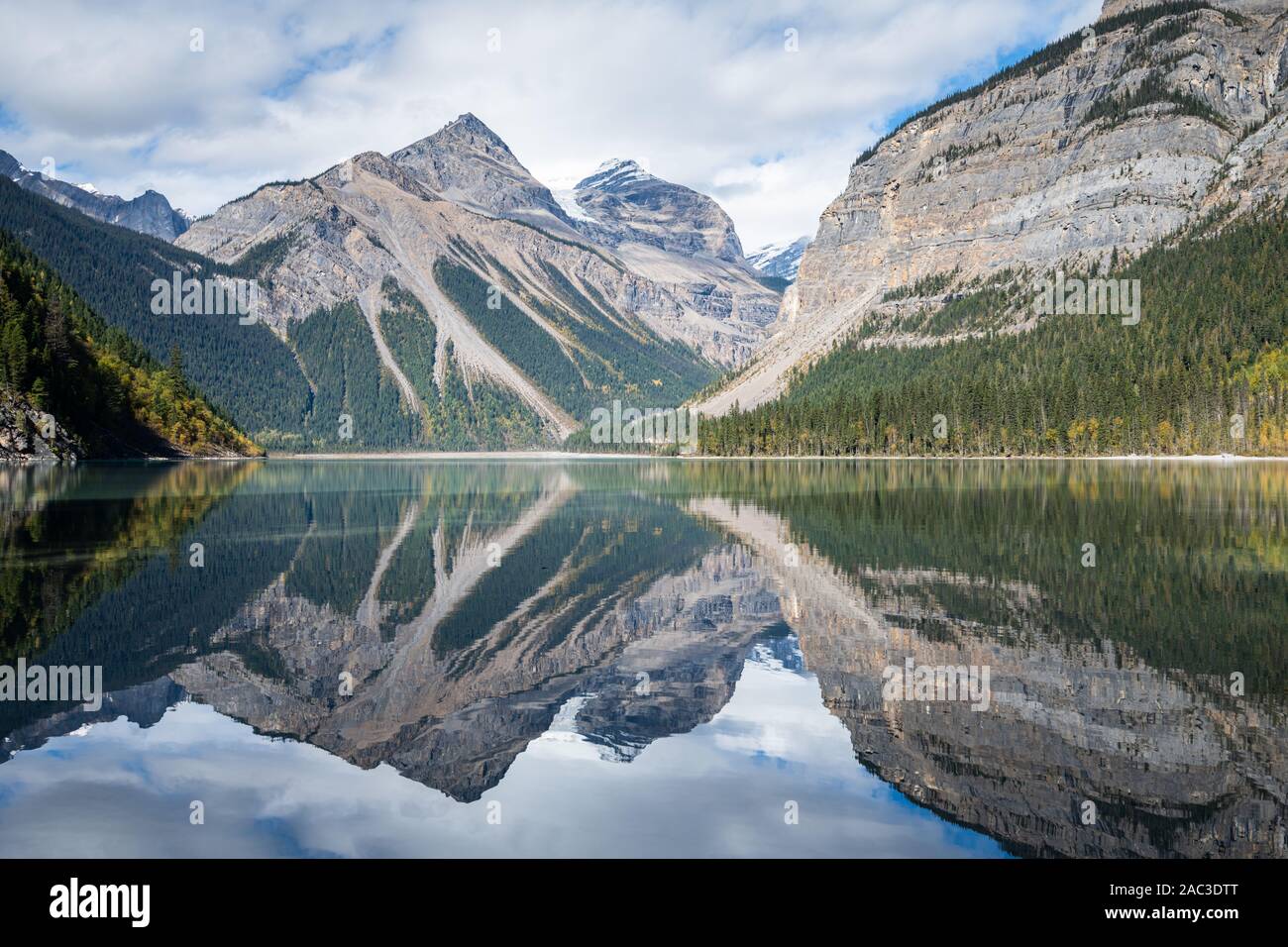 Autumn in Mount Robson Provincial Park, Canada Stock Photo - Alamy