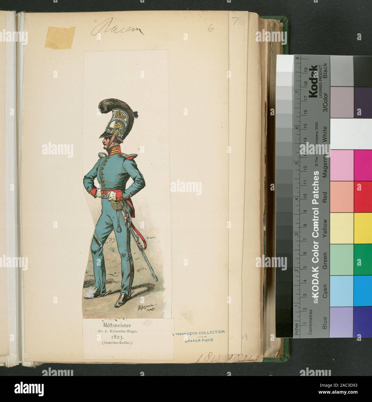 Soldier of Germany, Bavaria, 1820-26 Germany, Bavaria, 1820-26; Germany ...