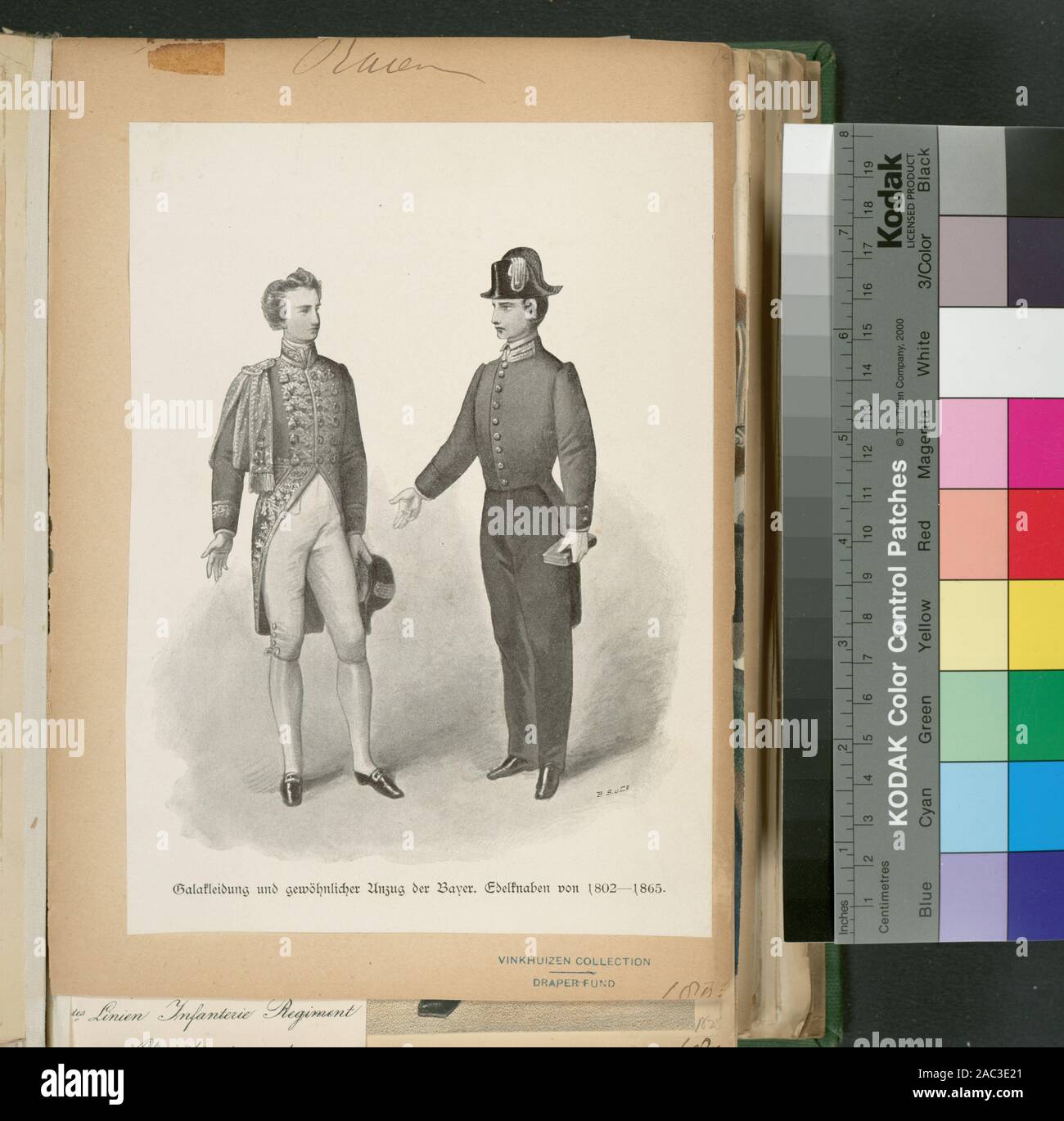 Soldier of Germany, Bavaria, 1820-26 Germany, Bavaria, 1820-26; Germany ...