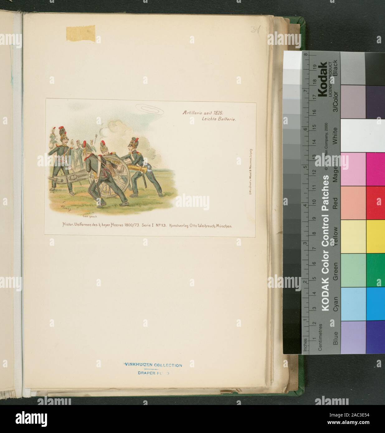 Soldier of Germany, Bavaria, 1820-26 Germany, Bavaria, 1820-26; Germany ...