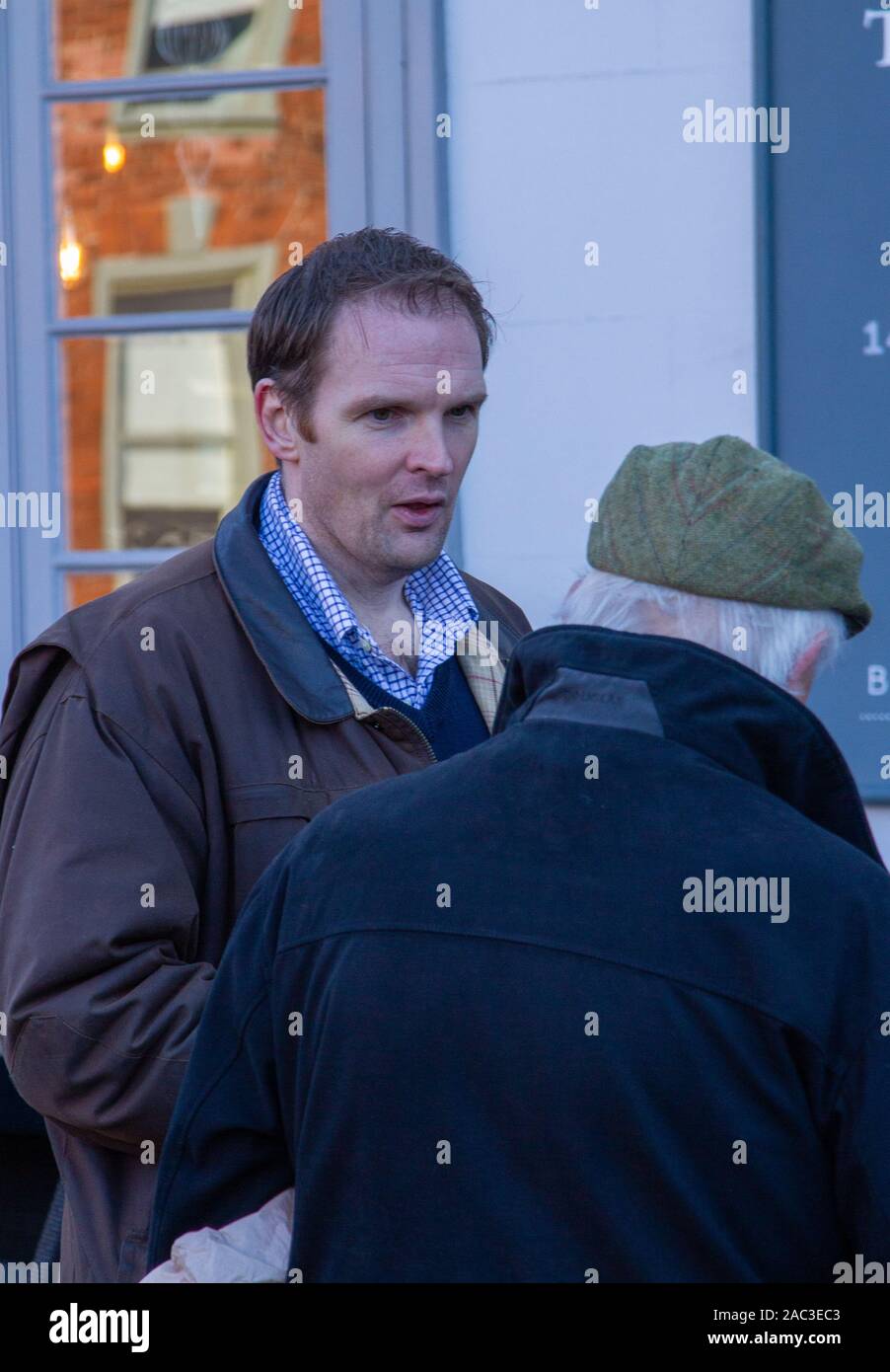 Dr dan poulter mp hi-res stock photography and images - Alamy
