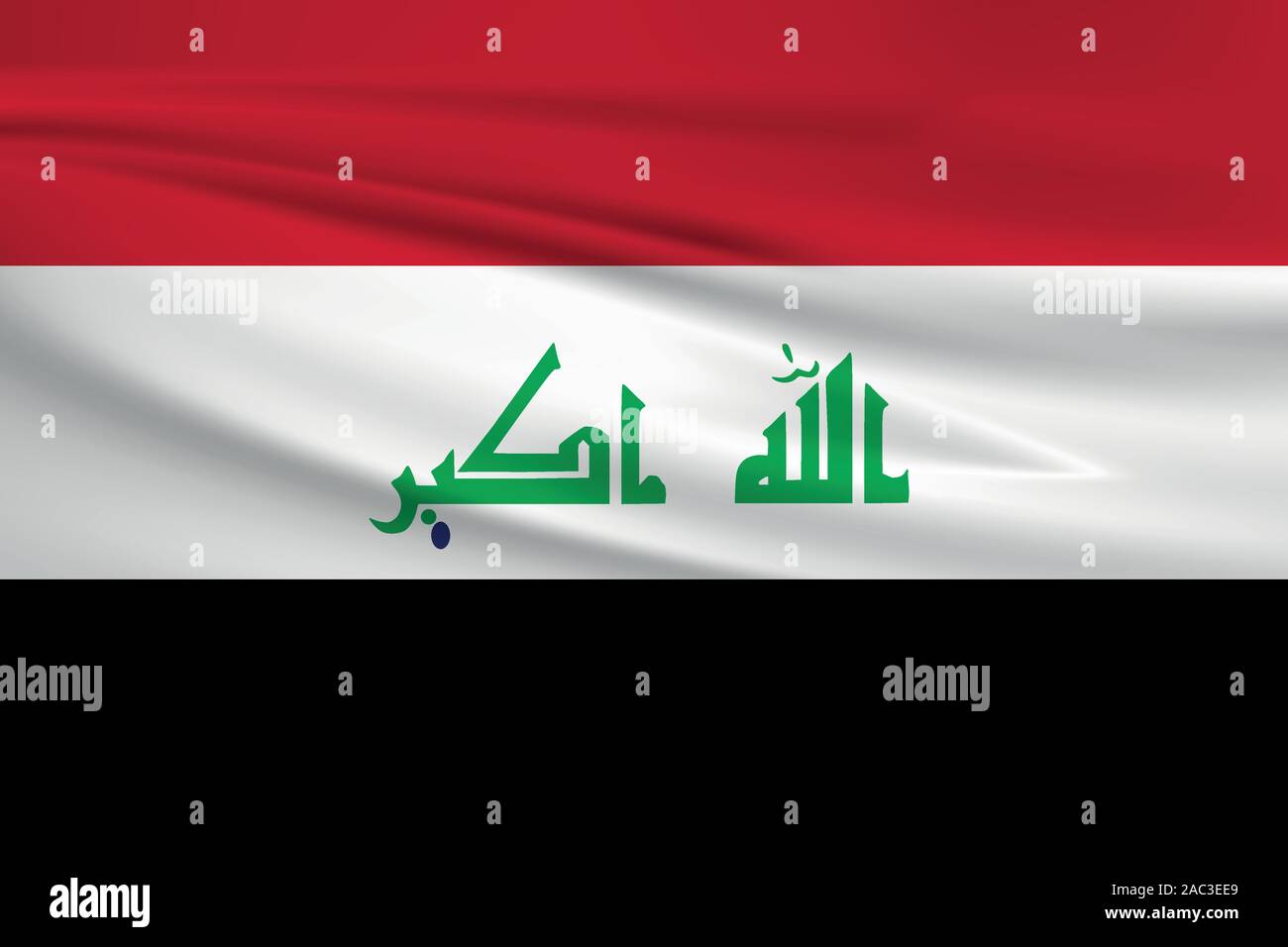 Iraq colors Stock Vector Images - Alamy