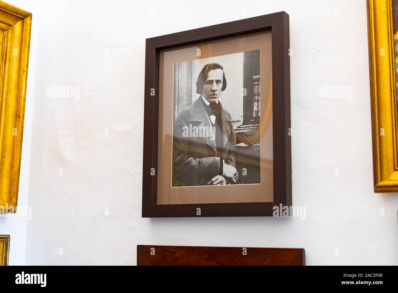 Chopin portrait hi-res stock photography and images - Alamy