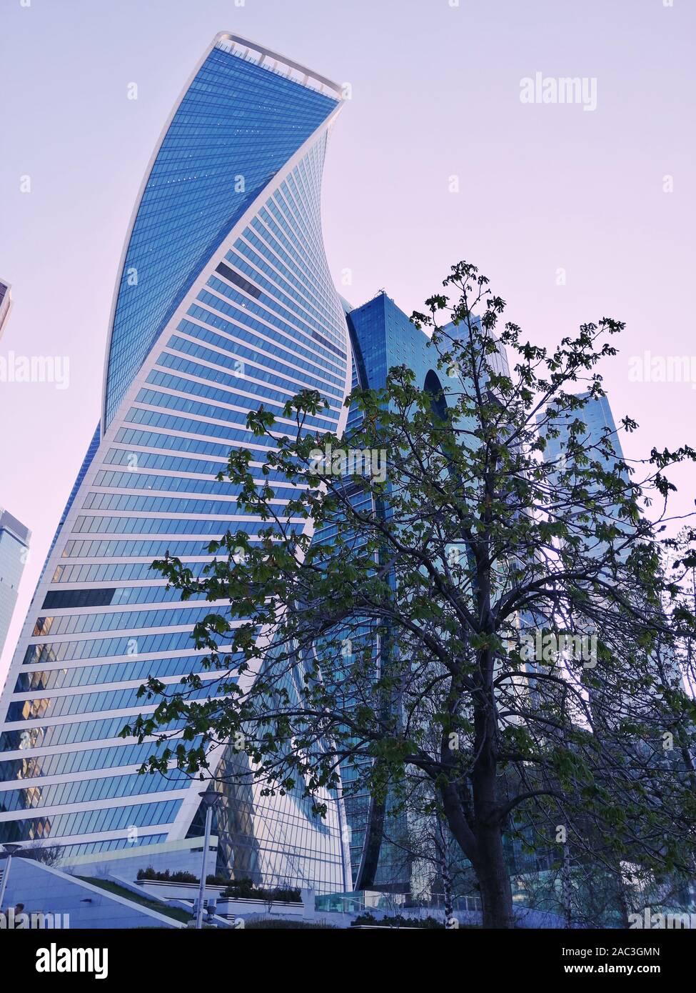 Moscow City Business Center, Moscow international business center ...