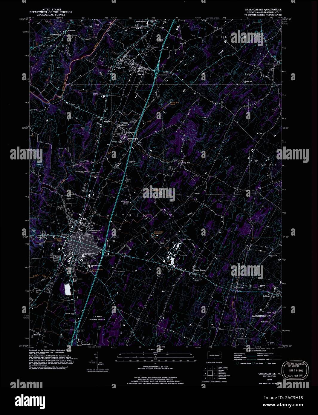 Greencastle pa hi-res stock photography and images - Alamy