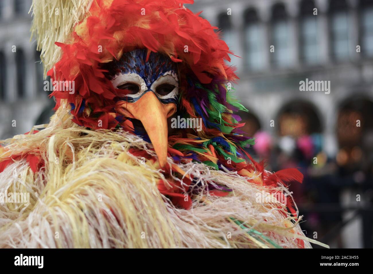 the beautiful and colorful carnival masks and costumes Stock Photo - Alamy