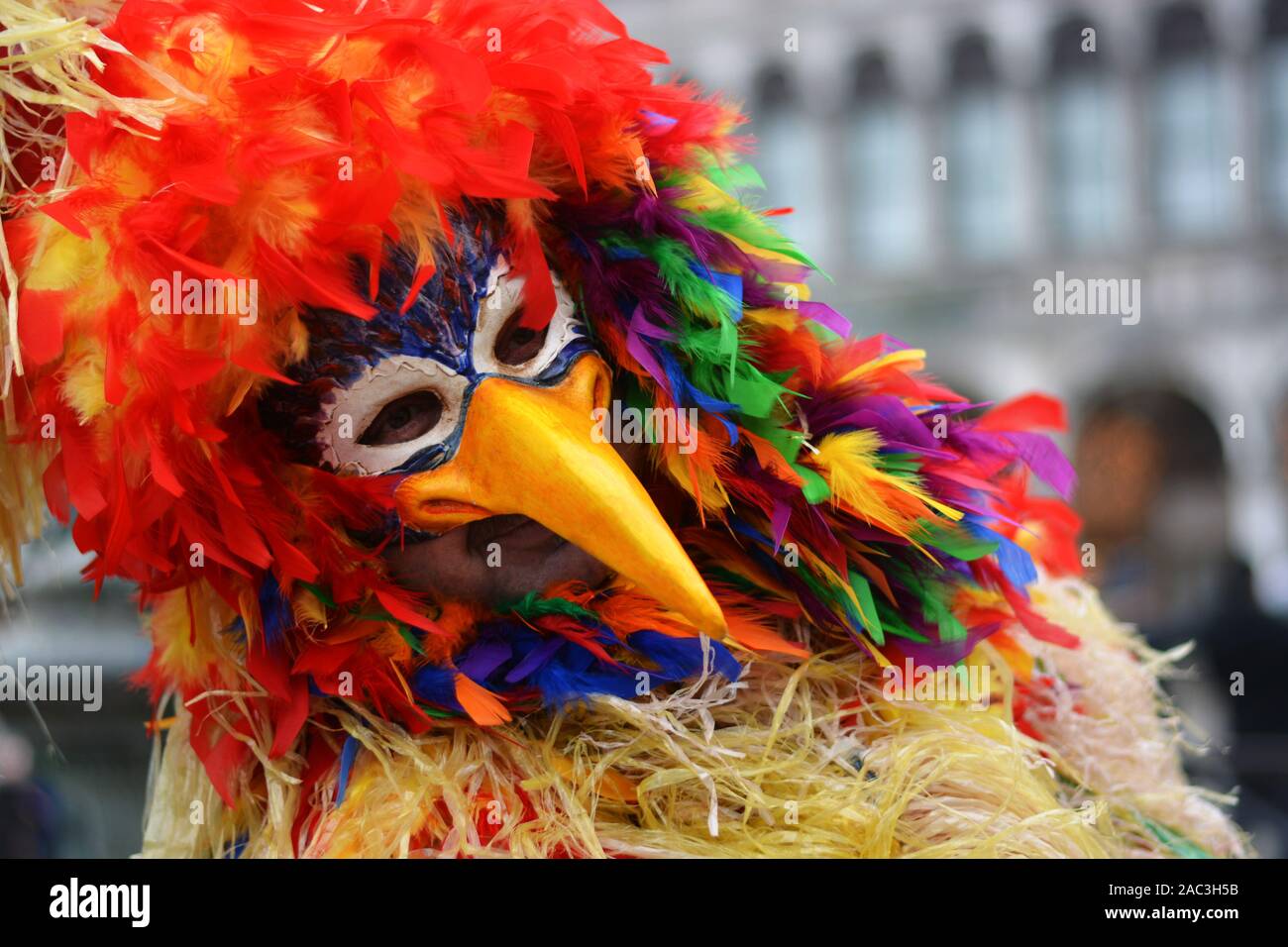 the beautiful and colorful carnival masks and costumes Stock Photo - Alamy
