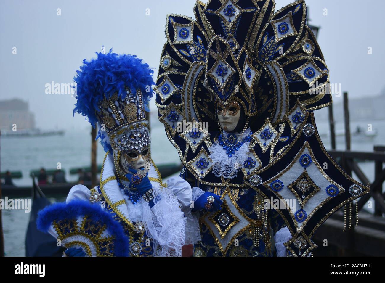 the beautiful and colorful carnival masks and costumes Stock Photo - Alamy