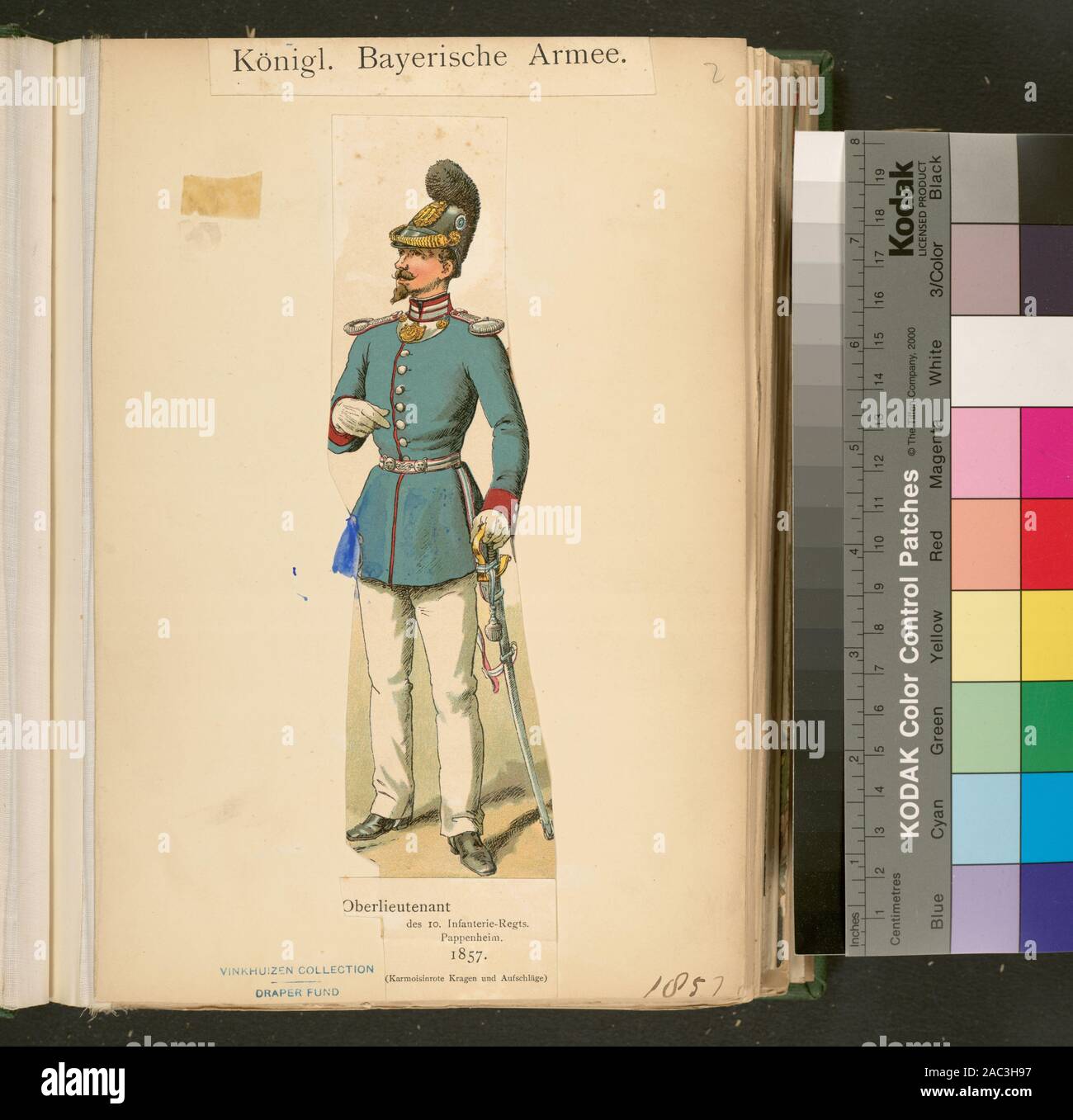 Soldier of Germany, Bavaria, 1857-1869 Germany, Bavaria, 1857-1869 ...