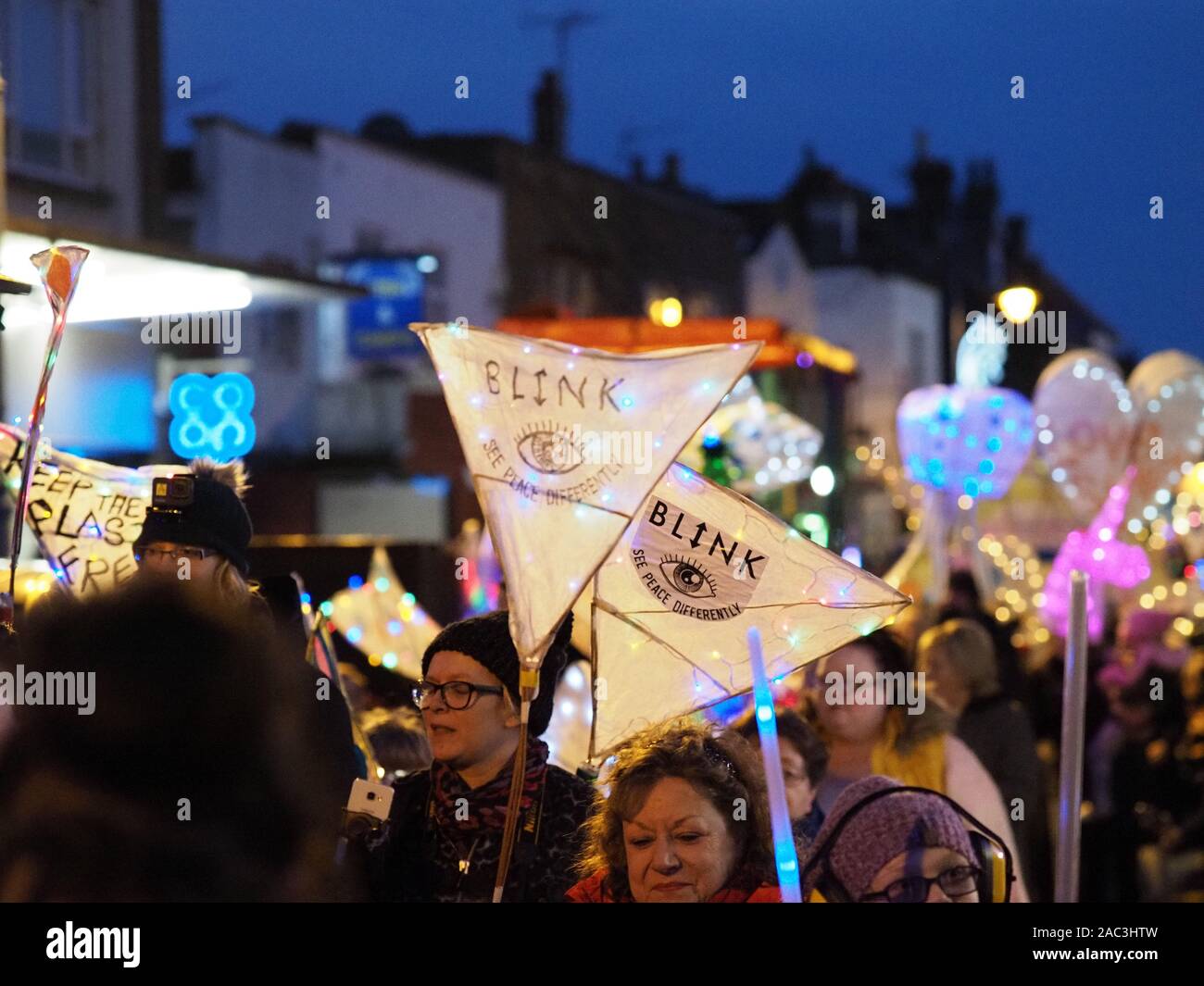 Lantern parade hi-res stock photography and images - Alamy