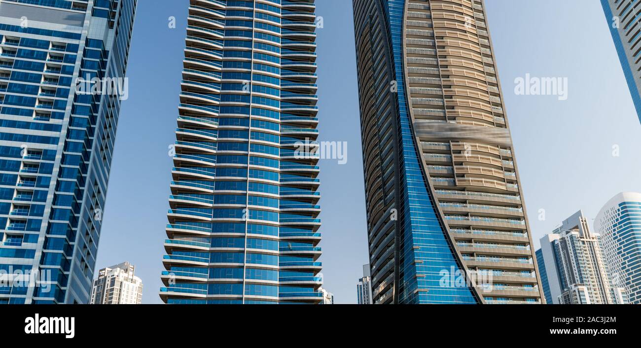 Structure of modern skyscrapers Stock Photo - Alamy