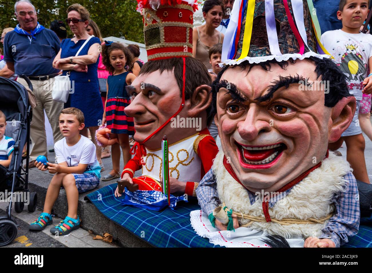 “Giants and Big-Heads”, Aste Nagusia (English: Great Week) the main ...