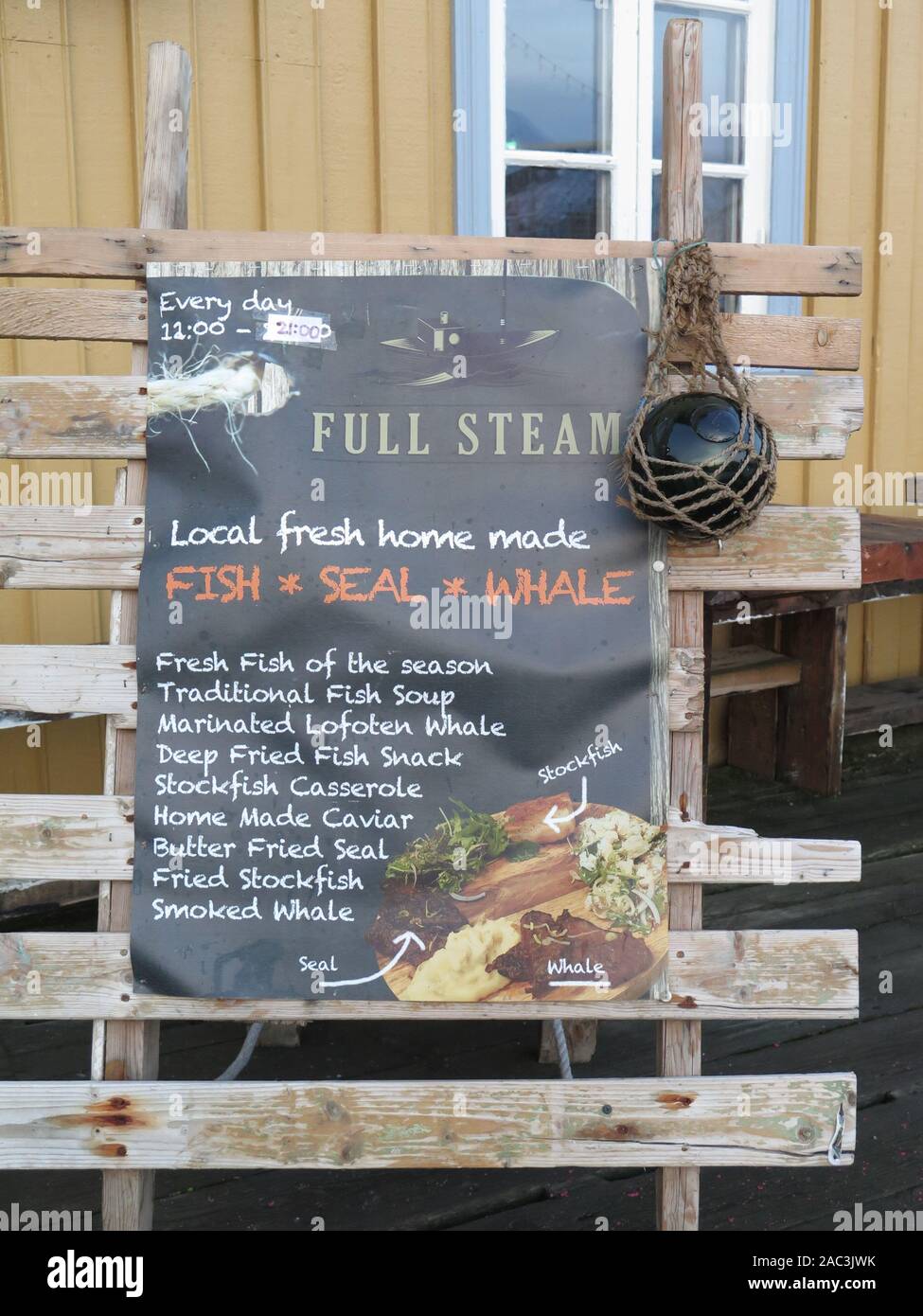 Restaurant tromso hi-res stock photography and images - Alamy