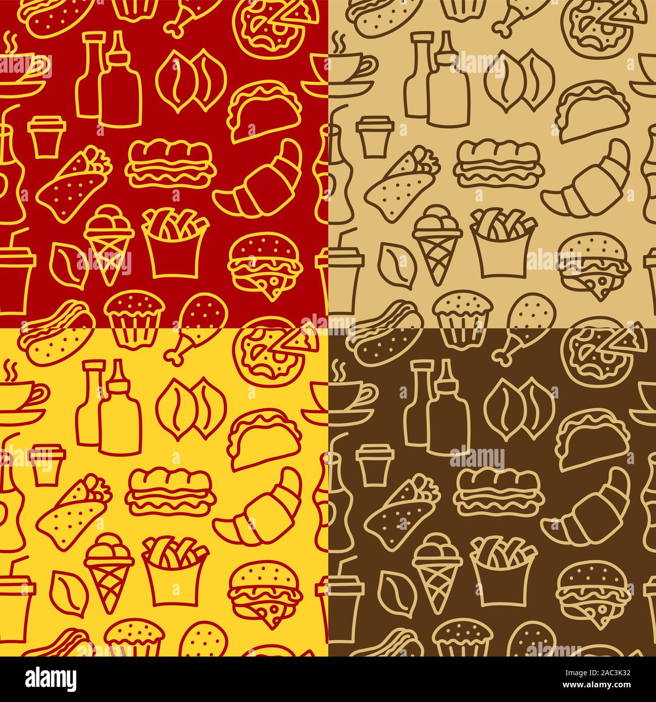 Pizza patterns hi-res stock photography and images - Alamy