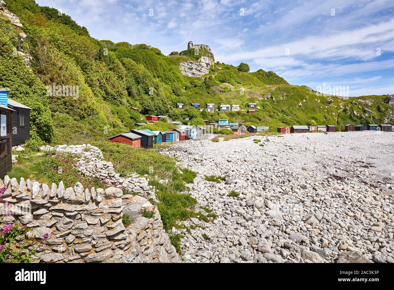 Portland castle dorset hi-res stock photography and images - Alamy