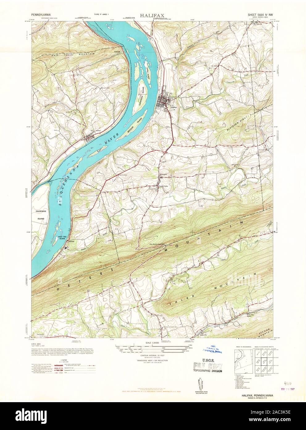 Map of halifax Cut Out Stock Images & Pictures - Alamy