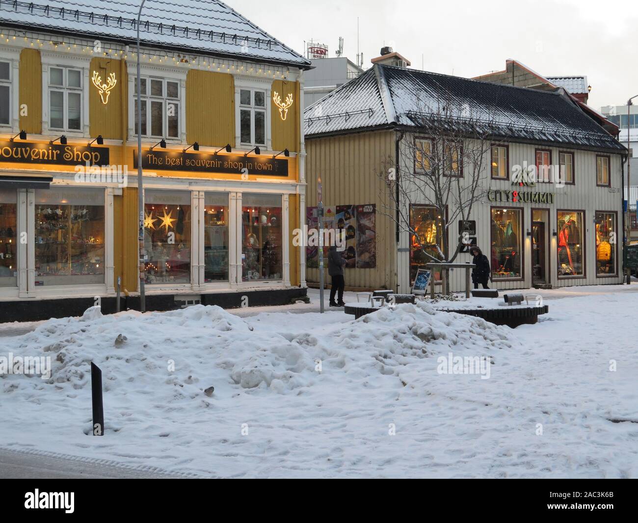 Shops norway hi-res stock photography and images - Alamy