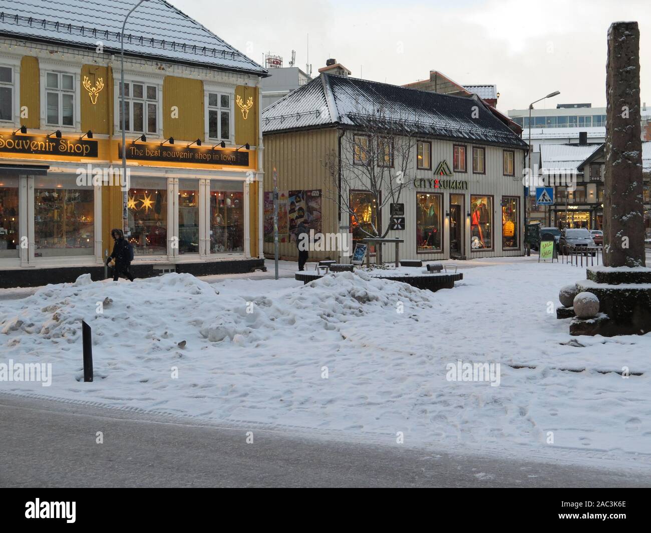 Shops norway hi-res stock photography and images - Alamy
