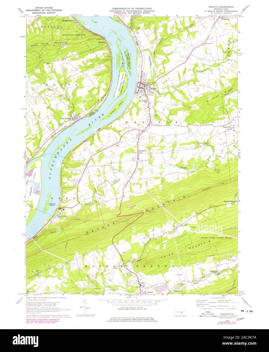 Map of halifax Cut Out Stock Images & Pictures - Alamy