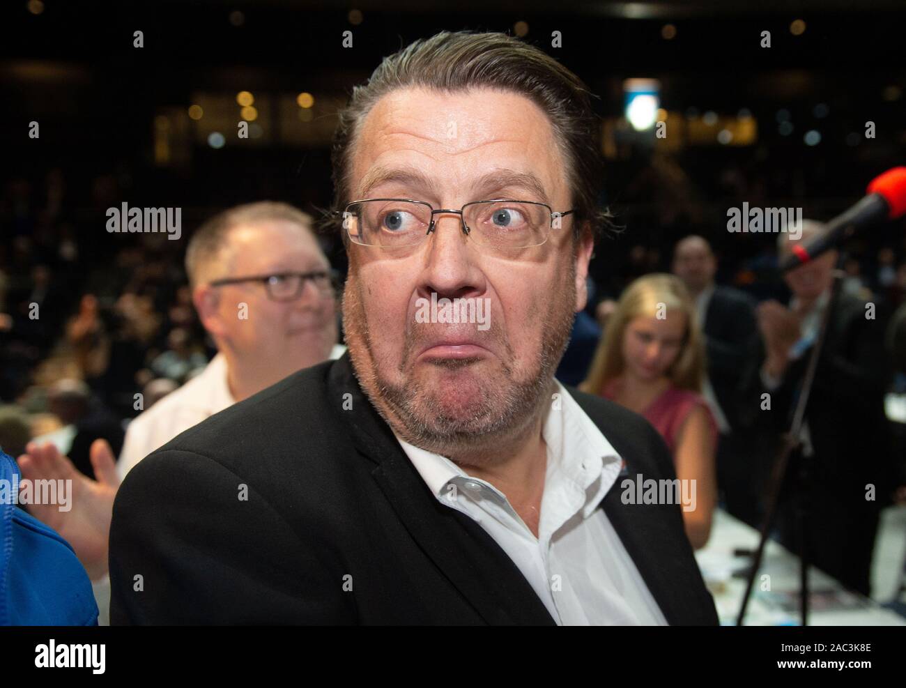 Brunswick, Germany. 30th Nov, 2019. Stephan Brandner, newly elected ...