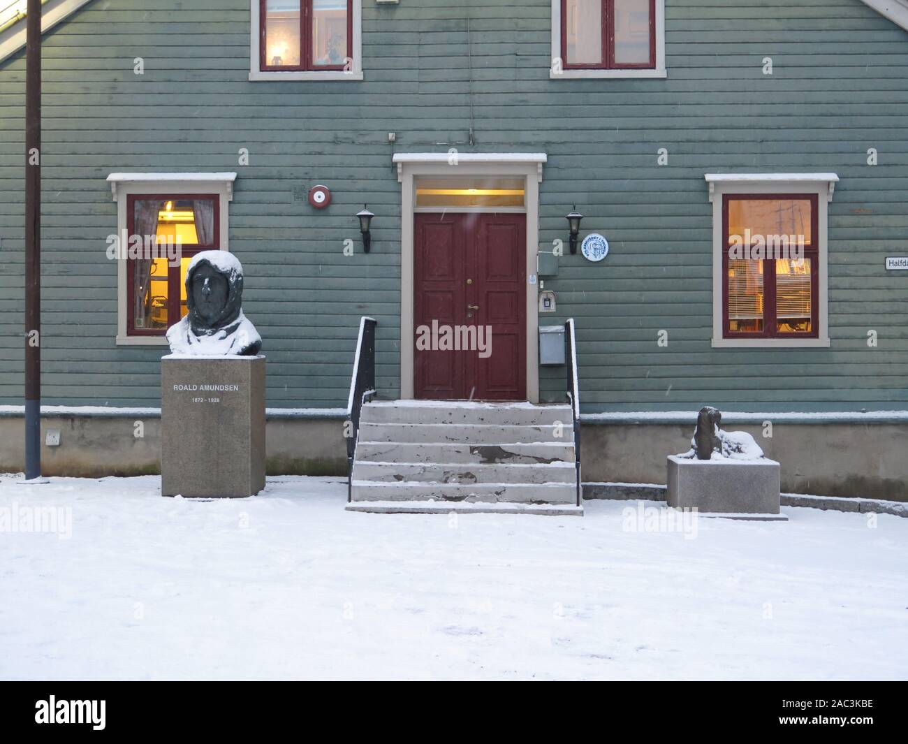 Roald amundsen south pole hi-res stock photography and images - Alamy