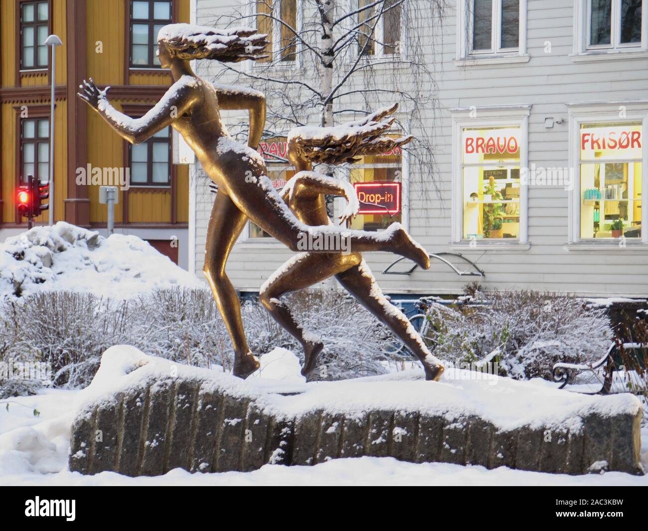 Tromso art hi-res stock photography and images - Alamy