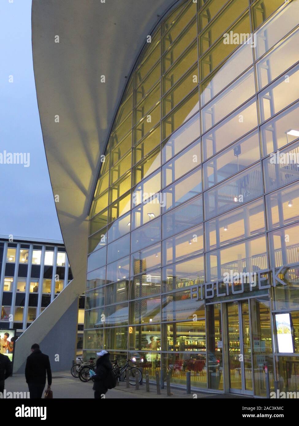 Tromso library hi-res stock photography and images - Alamy