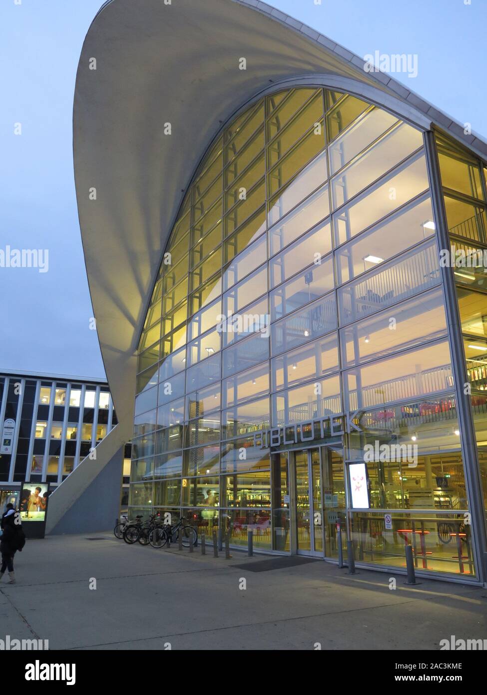 Tromso library hi-res stock photography and images - Alamy