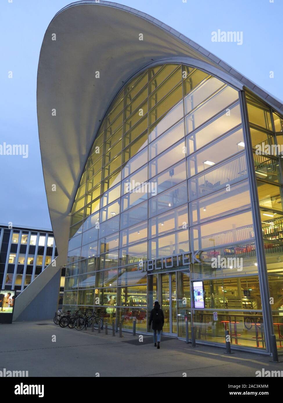 Tromso library hi-res stock photography and images - Alamy