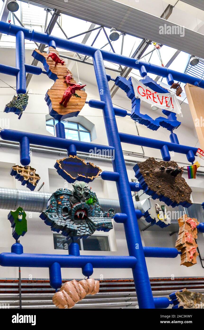 David cerny entropa hi-res stock photography and images - Alamy