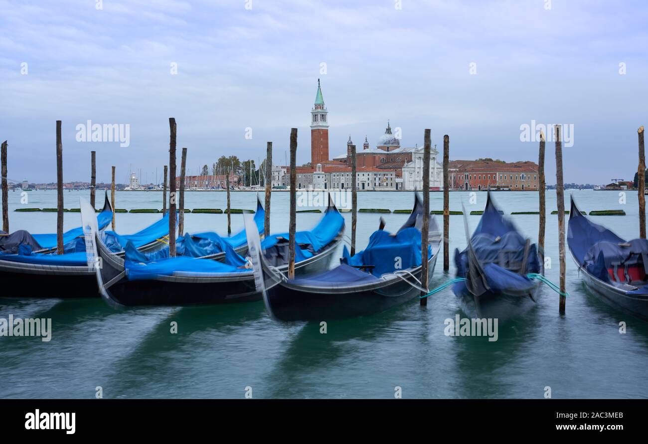 Blue gondola covers hi-res stock photography and images - Alamy