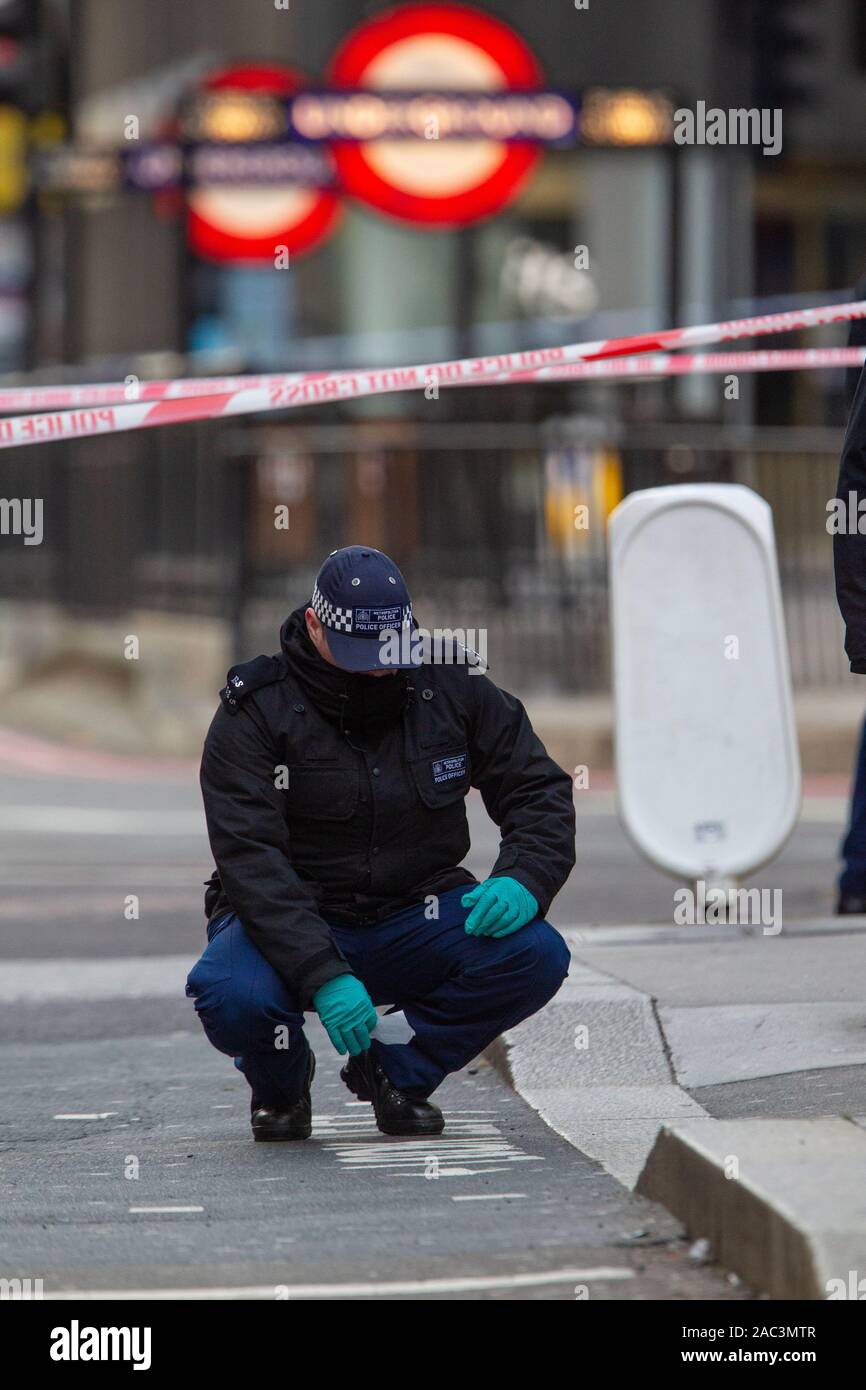 London bridge attack evidence hi-res stock photography and images - Alamy