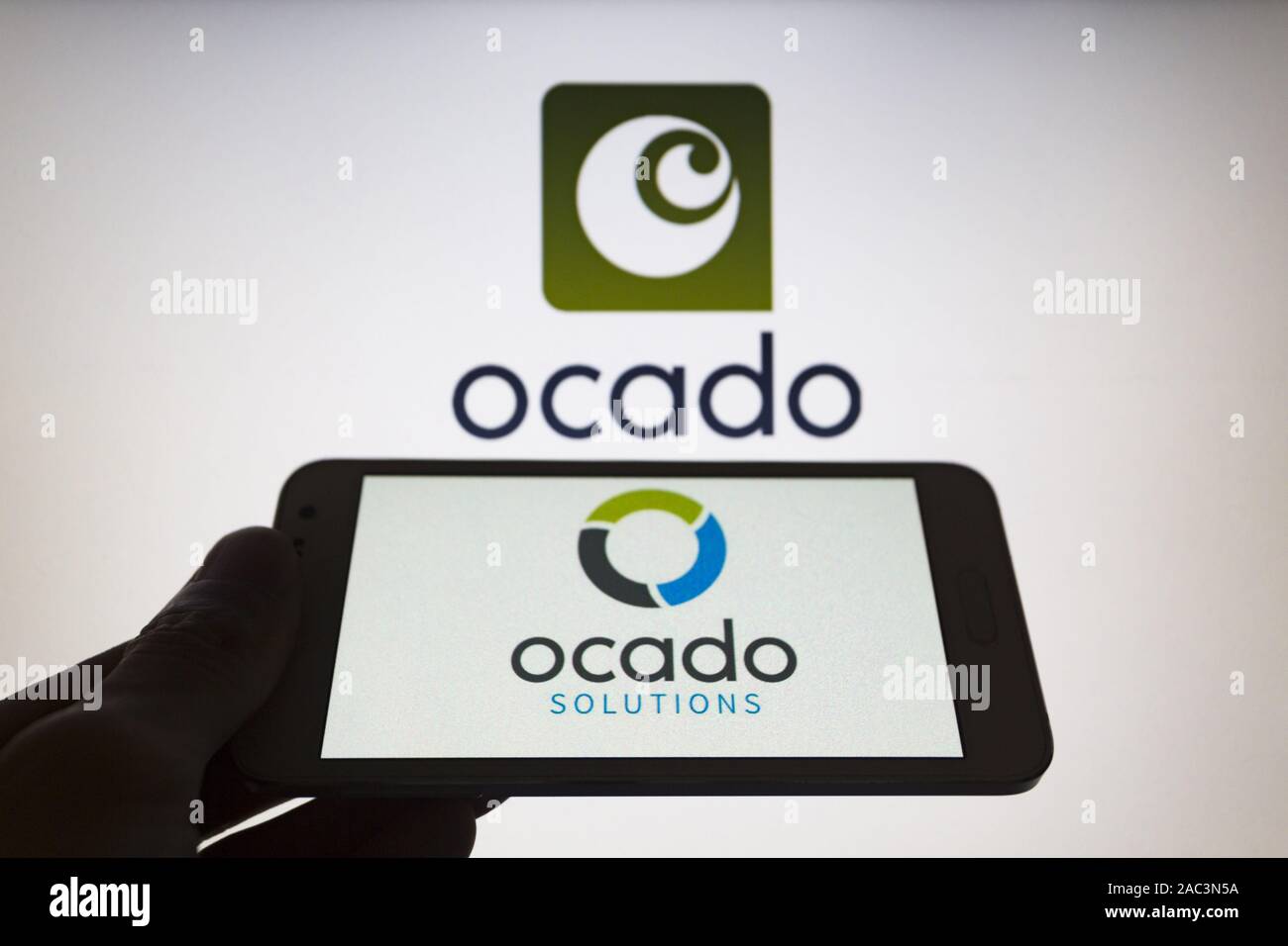 Ocado group hi-res stock photography and images - Alamy