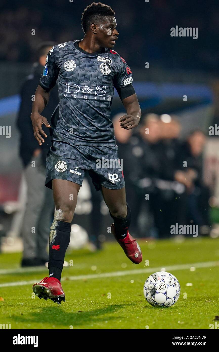 Tilburg, Netherlands. 30th Nov, 2019. TILBURG - Willem II - Sparta ...
