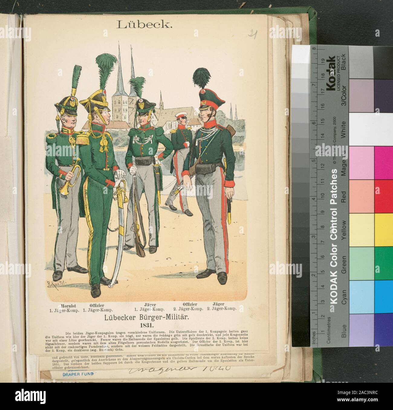 Soldier of Germany, Hohenzollern, 1808-1849; Lubeck, 1750-1768 Germany ...