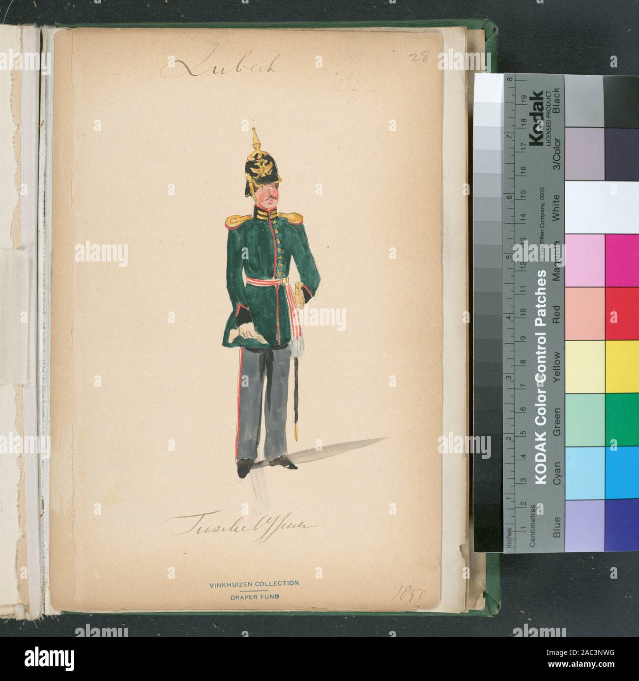 Soldier of Germany, Hohenzollern, 1808-1849; Lubeck, 1750-1768 Germany ...