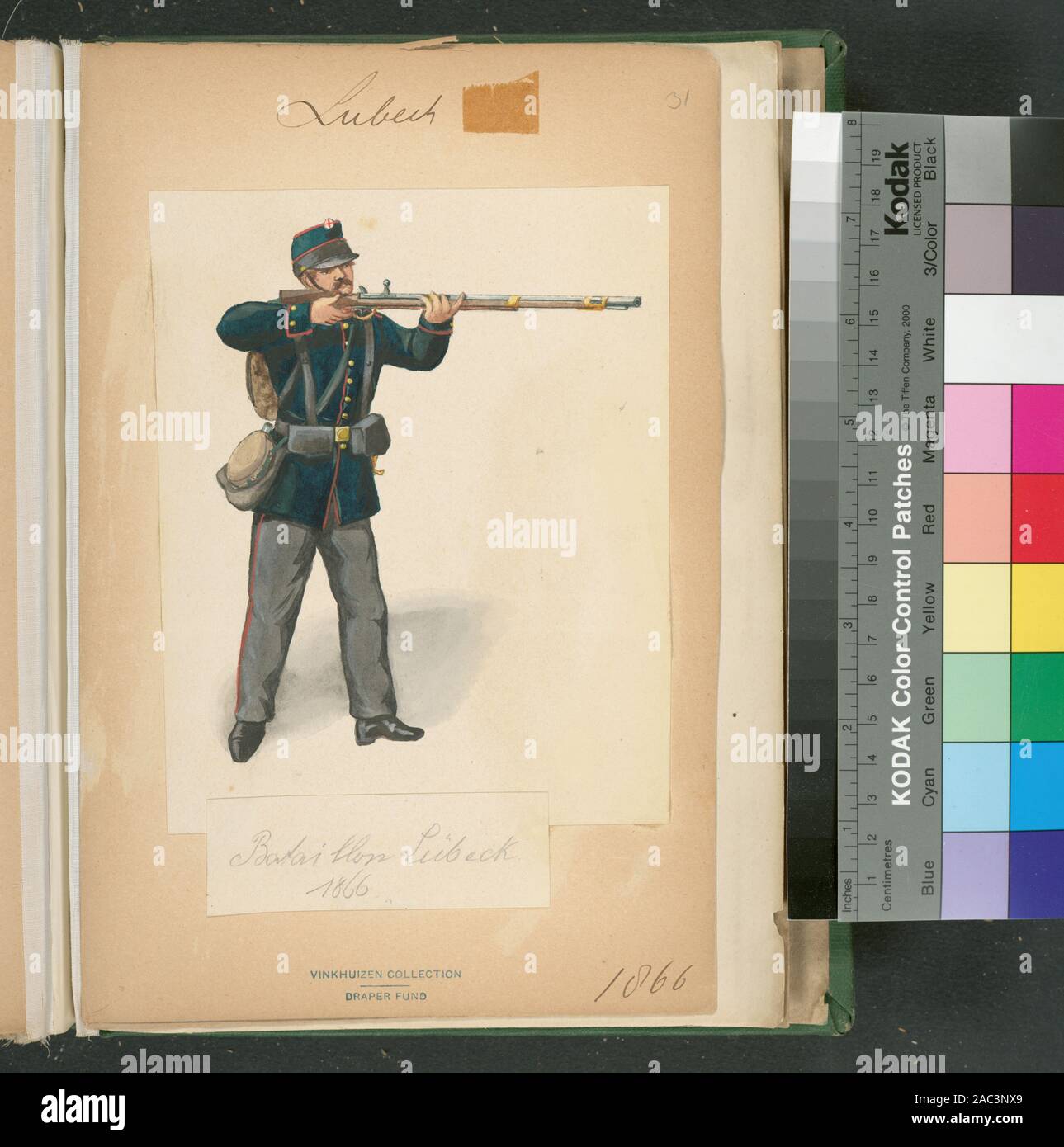 Soldier of Germany, Hohenzollern, 1808-1849; Lubeck, 1750-1768 Germany ...