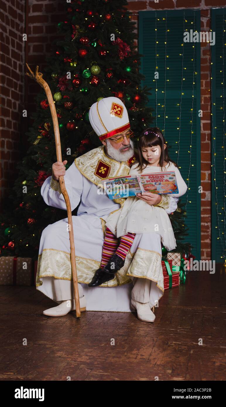 Saint nicholas staff hi-res stock photography and images - Alamy