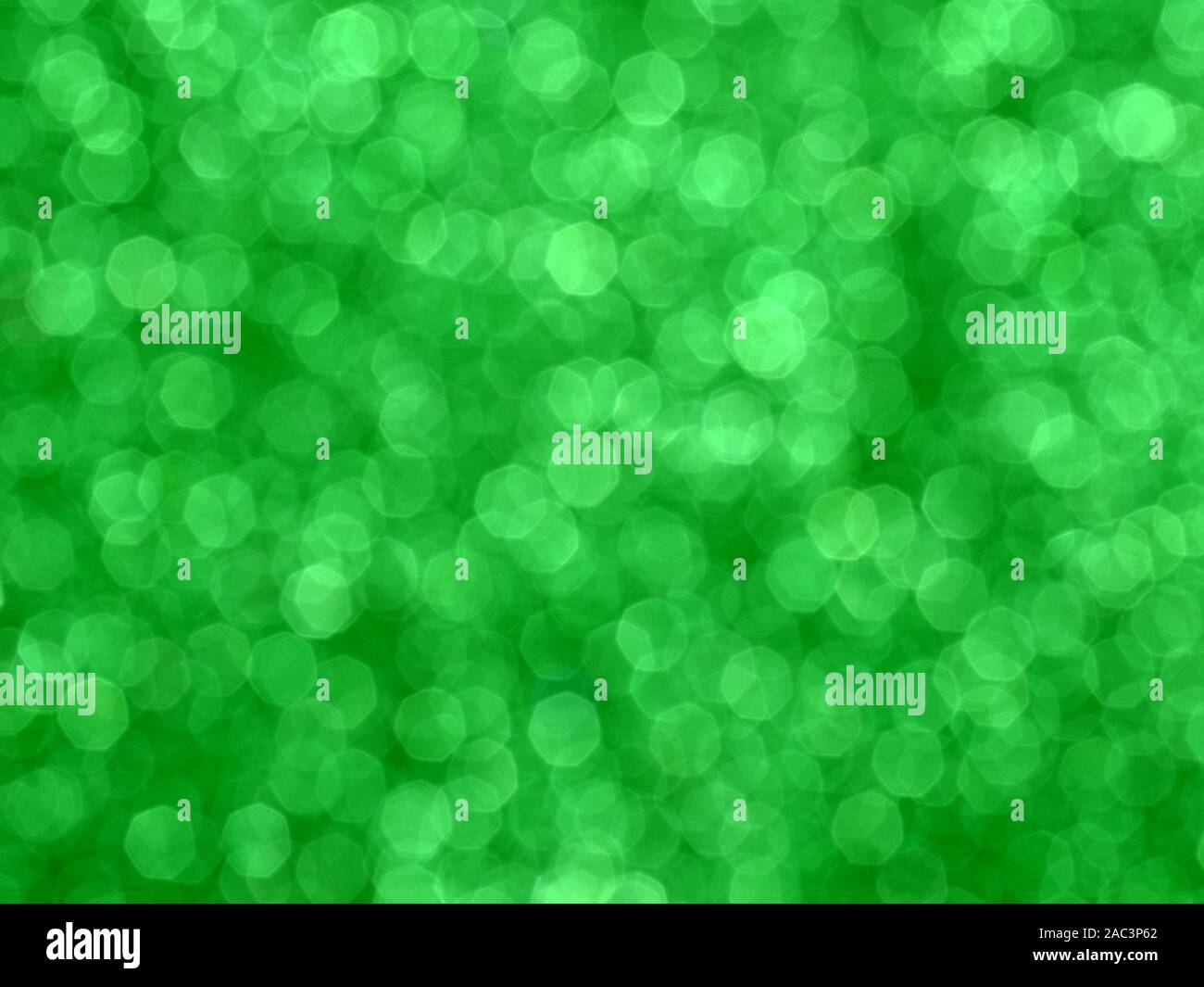 Sfondo verde Bokeh texture Stock Photo - Alamy