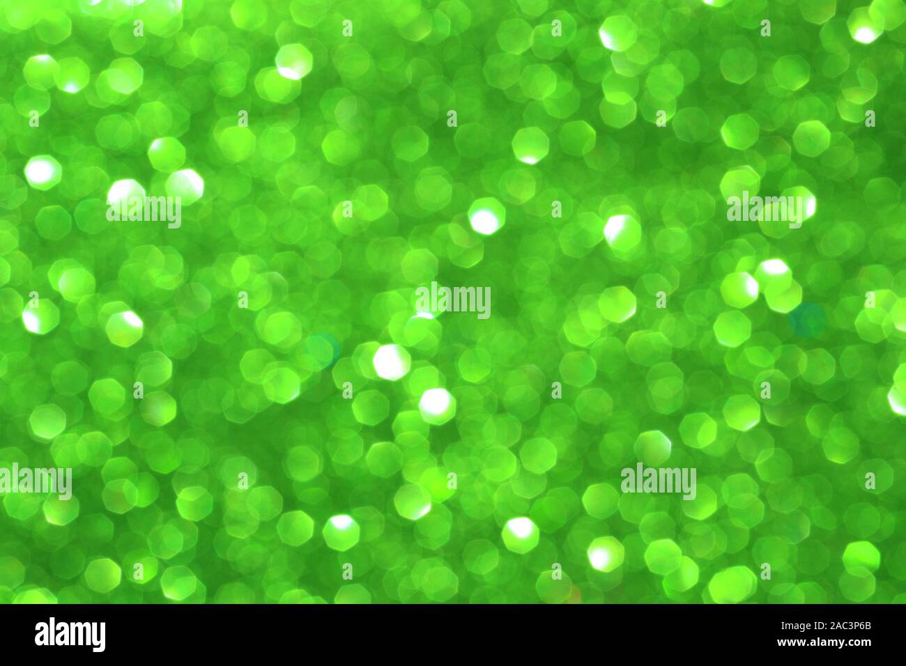 Sfondo verde Bokeh texture Stock Photo - Alamy
