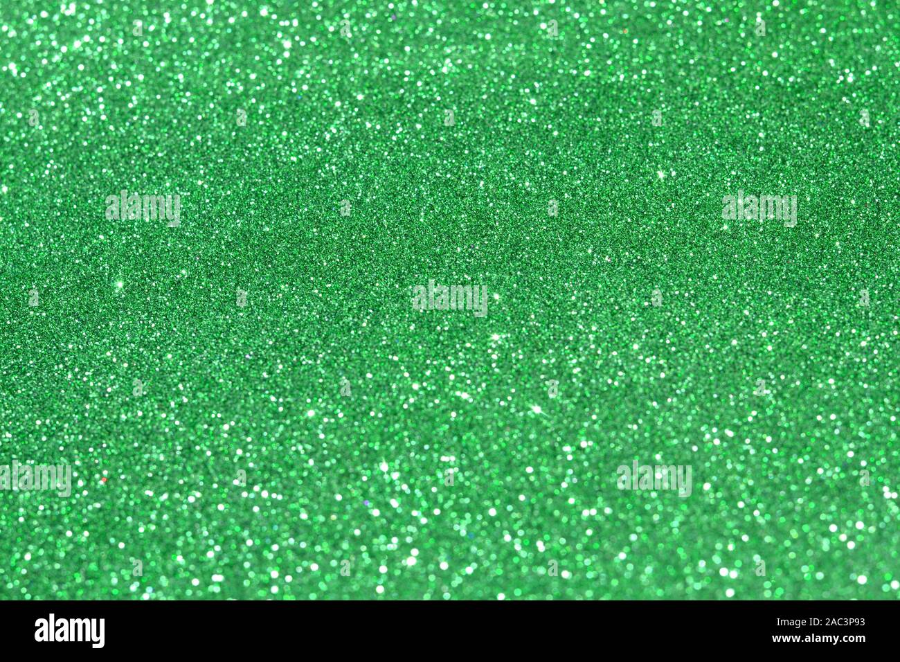 green glitter texture background Stock Photo - Alamy