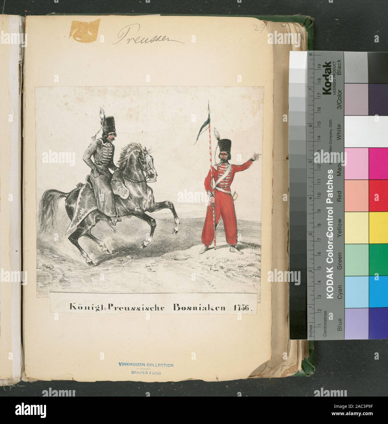 Soldier of Germany, Prussia, 1746-1756 Germany, Prussia, 1746-1756 ...