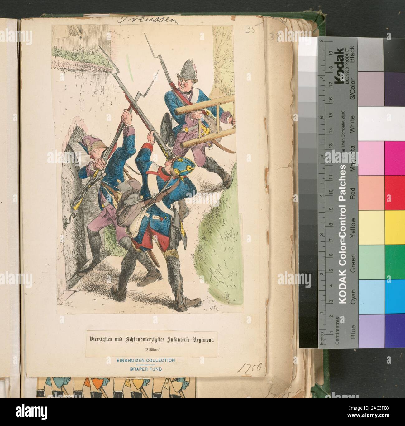 Soldier of Germany, Prussia, 1746-1756 Germany, Prussia, 1746-1756 ...