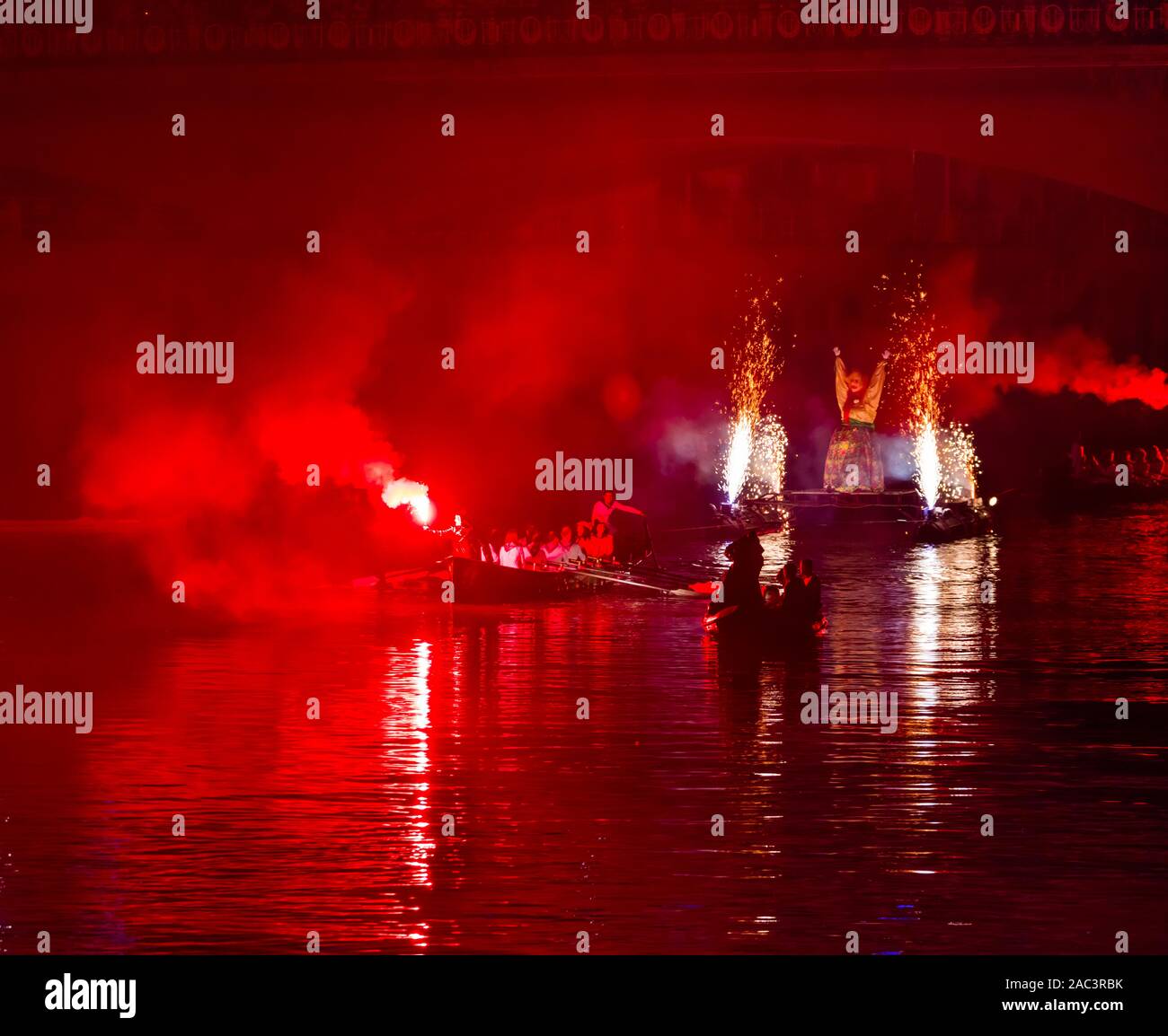 "Quema de Marijaia" (Burning Marijaia) , Aste Nagusia (English: Great ...