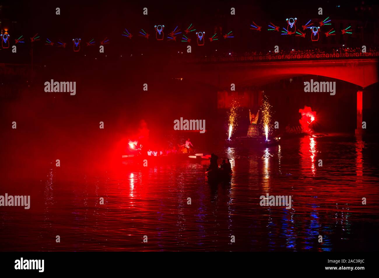 "Quema de Marijaia" (Burning Marijaia) , Aste Nagusia (English: Great ...