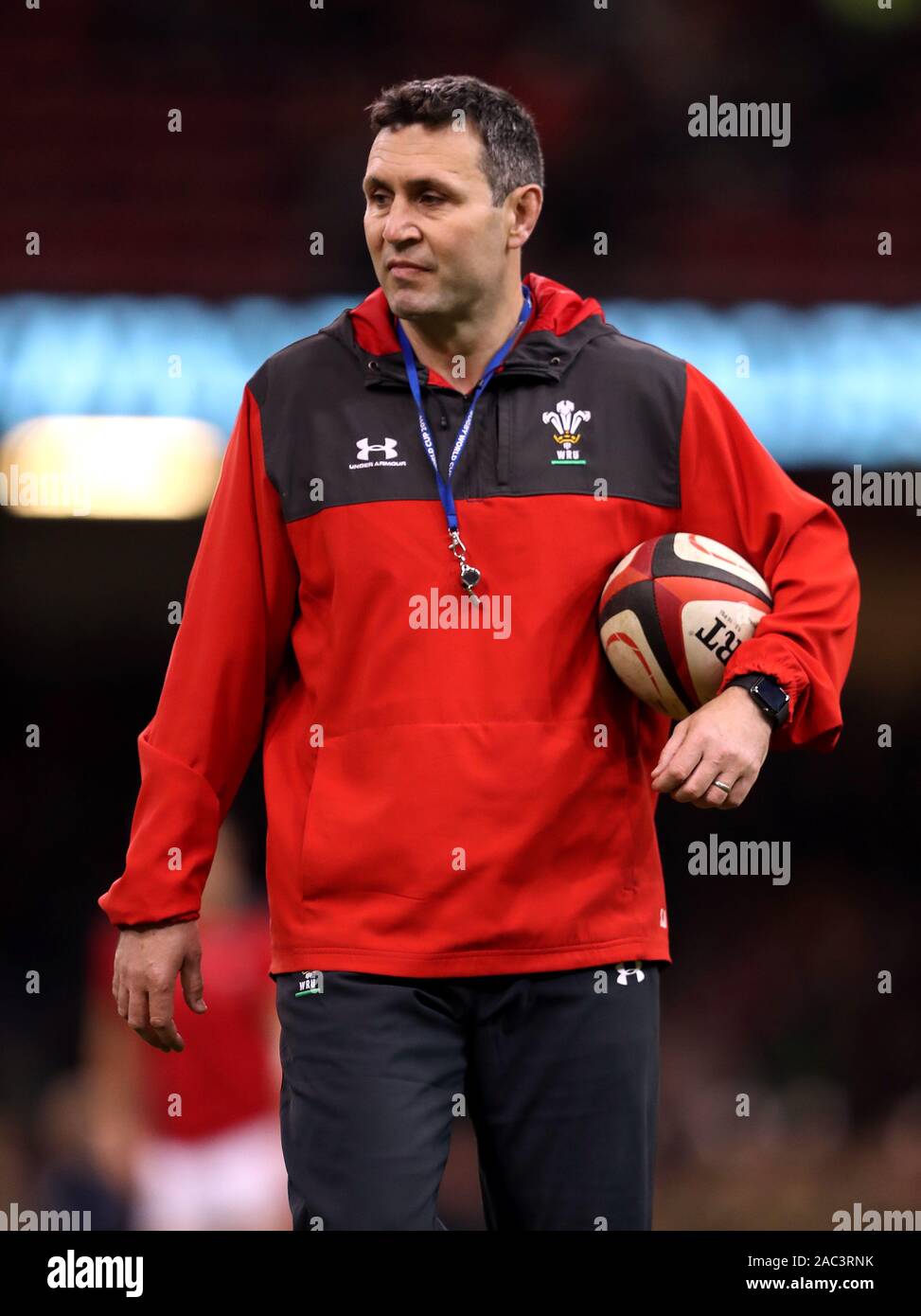 Wales assistant coach stephen jones hi-res stock photography and images ...