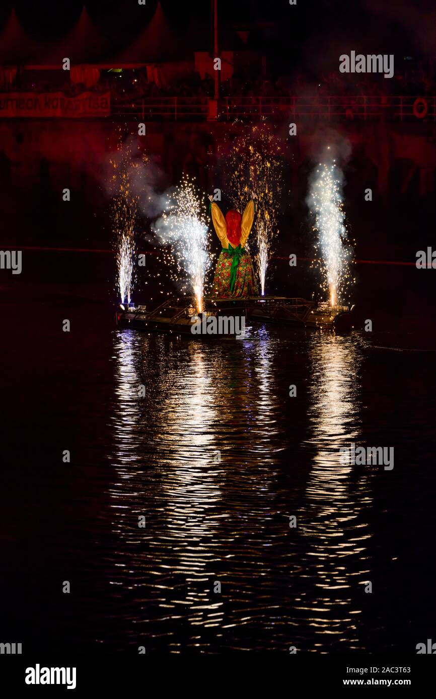 "Quema de Marijaia" (Burning Marijaia) , Aste Nagusia (English: Great ...