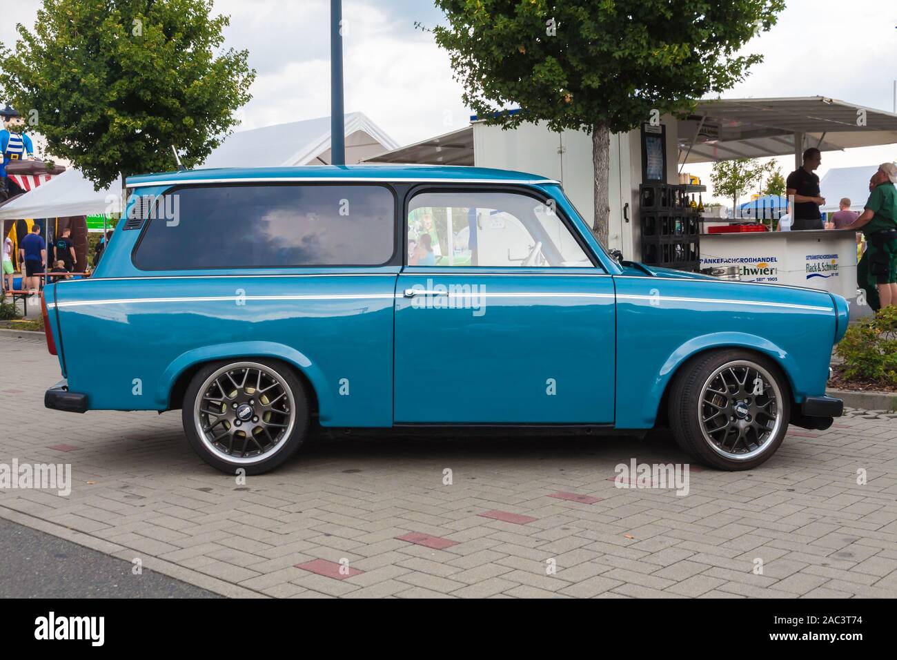 Trabant old car from east hi-res stock photography and images - Alamy