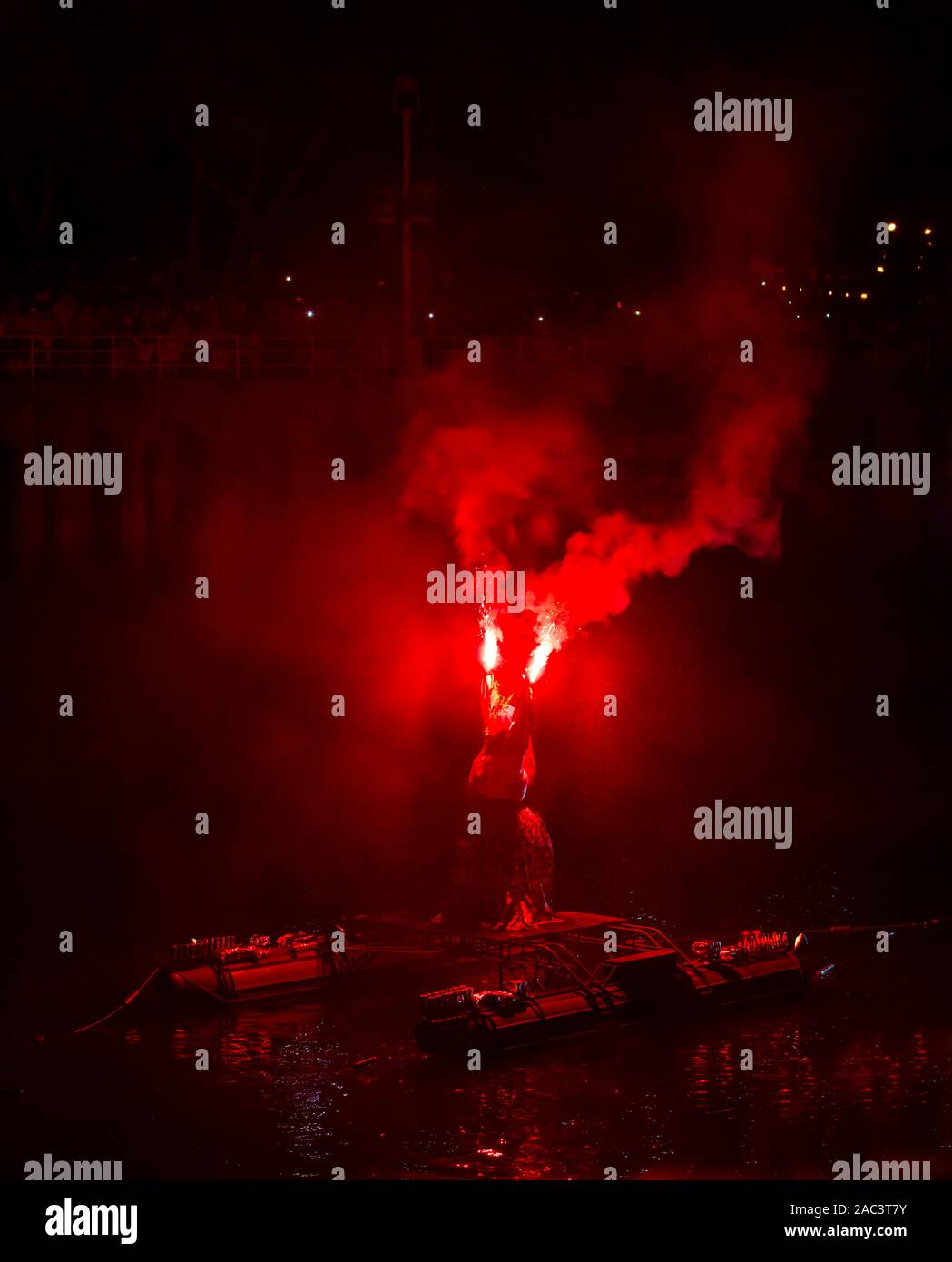 "Quema de Marijaia" (Burning Marijaia) , Aste Nagusia (English: Great ...